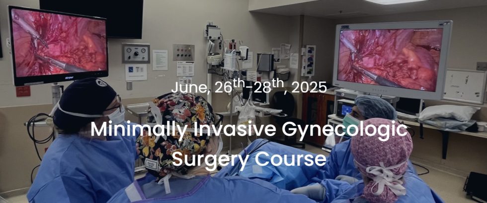 MINIMALLY INVASIVE GYNECOLOGIC SURGERY COURSE | SATOG